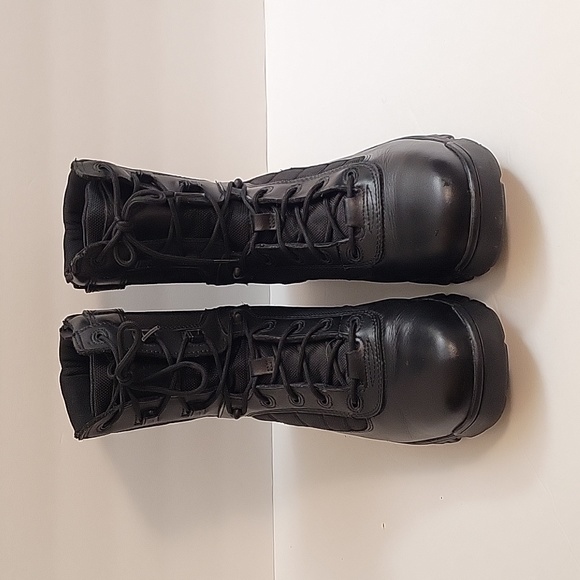 Bates | Shoes | Bates 8 Inch Tactical Sport Side Zip Boots Black Sz 2 ...